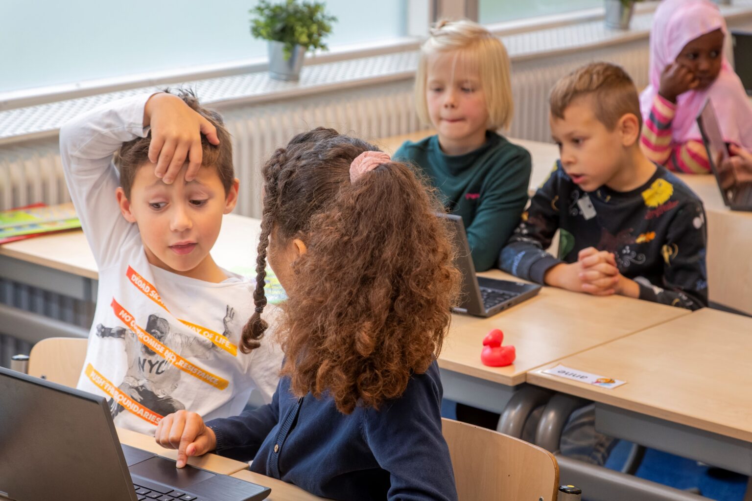 Openbaar onderwijs - Openbare basischool De Ammers
